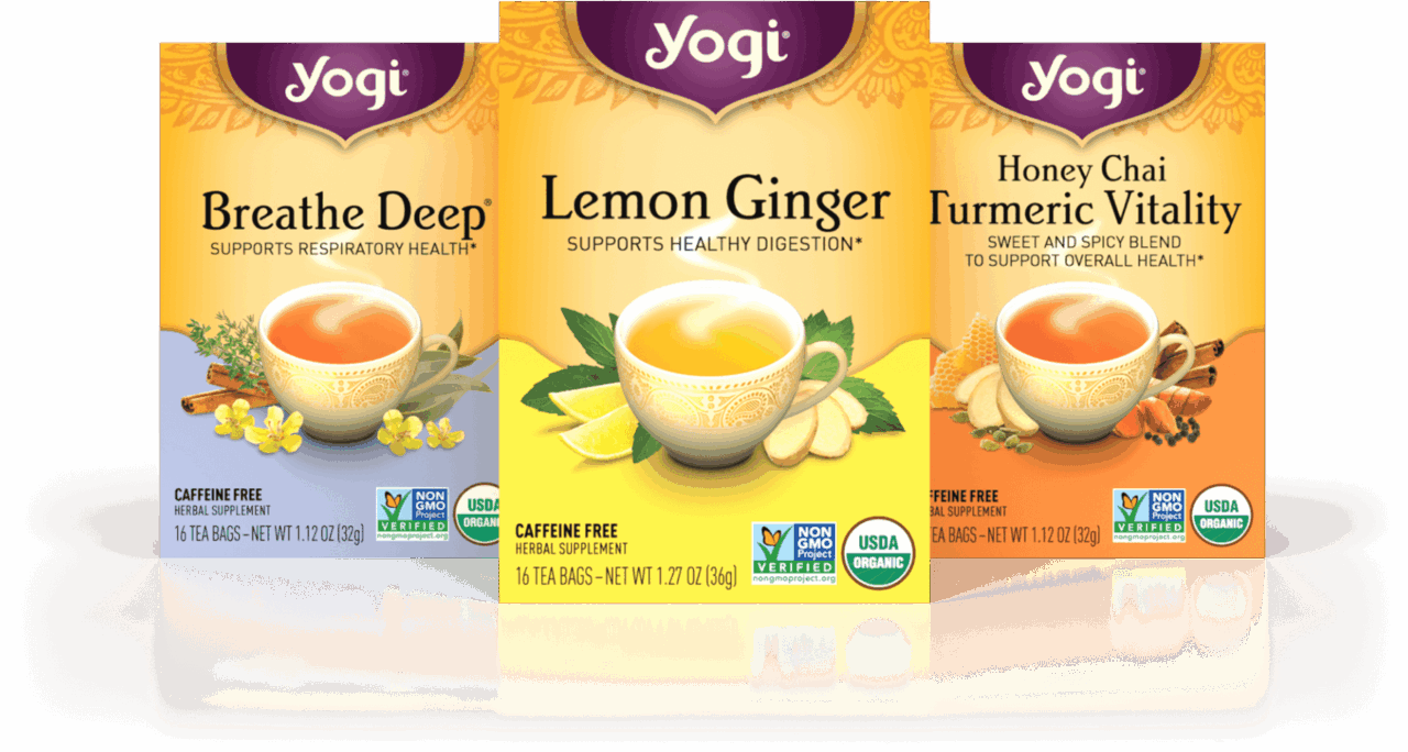 Yogi Tea | Kylee Lee