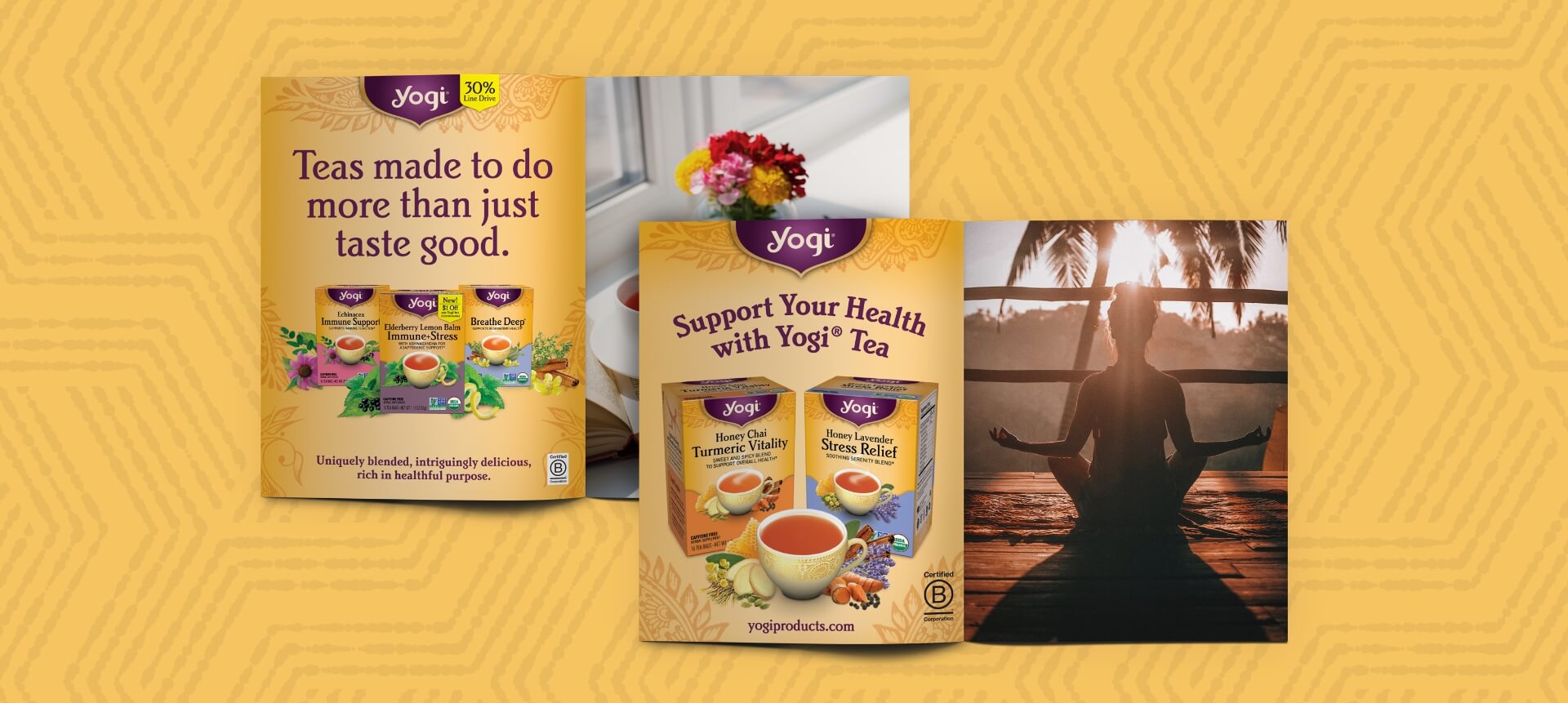 Yogi Tea | Kylee Lee